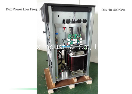 Low Frequency online UPS 120KVA CP10K three phase UPS industral UPS LCD display touch screen
