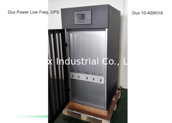 Low Frequency online UPS 120KVA CP10K three phase UPS industral UPS LCD display touch screen