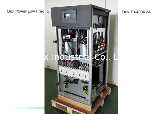 Low Frequency online UPS 120KVA CP10K three phase UPS industral UPS LCD display touch screen
