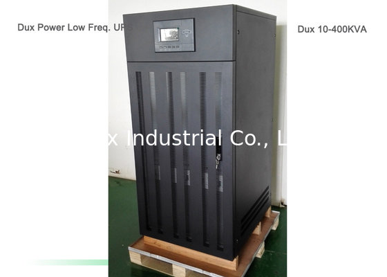 Low Frequency online UPS 120KVA CP10K three phase UPS industral UPS LCD display touch screen