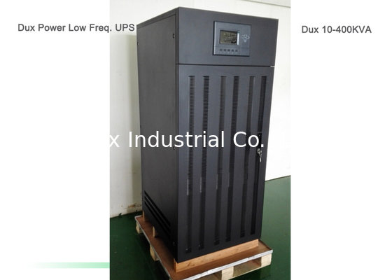 Low Frequency online UPS 120KVA CP10K three phase UPS industral UPS LCD display touch screen