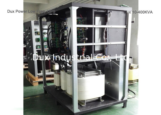 Low Frequency online UPS 160KVA CP10K three phase UPS industral UPS LCD display touch screen