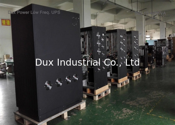 Low Frequency online UPS 160KVA CP10K three phase UPS industral UPS LCD display touch screen