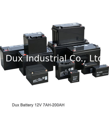 Dux Battery AGM battery 12V 120AH lead acid battery VRLA battery long life battery seal acid maintenance free battery