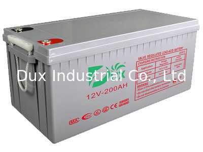 Dux Battery AGM battery 12V 55AH65AH lead acid battery VRLA battery long life battery seal acid maintenance free battery