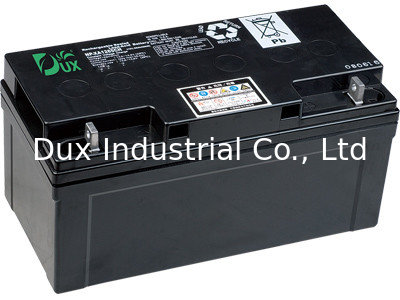 Dux Battery AGM battery 12V 55AH65AH lead acid battery VRLA battery long life battery seal acid maintenance free battery
