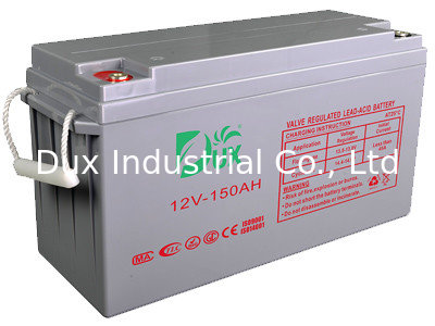 Dux Battery AGM battery 12V 55AH65AH lead acid battery VRLA battery long life battery seal acid maintenance free battery
