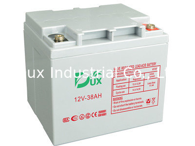 Dux Battery AGM battery 12V 120AH lead acid battery VRLA battery long life battery seal acid maintenance free battery