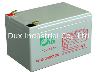 Dux Battery AGM battery 12V 55AH65AH lead acid battery VRLA battery long life battery seal acid maintenance free battery