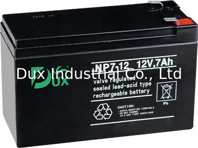 Dux Battery AGM battery 12V 55AH65AH lead acid battery VRLA battery long life battery seal acid maintenance free battery