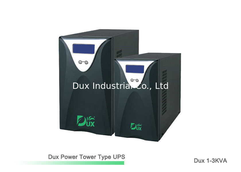 Dux 1KVA high frequency online UPS D1K LCD discplay LED display for home UPS IT quipement UPS