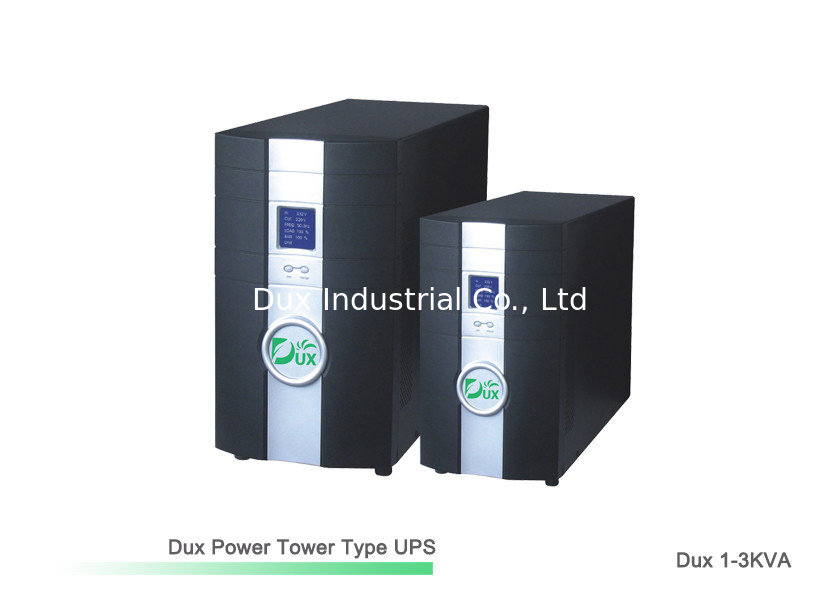 Dux 3KVA high frequency online UPS D3K LCD discplay LED display for home UPS IT quipement UPS
