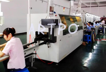 Shenzhen Artpo Technology Co., Ltd. línea de producción de fábrica