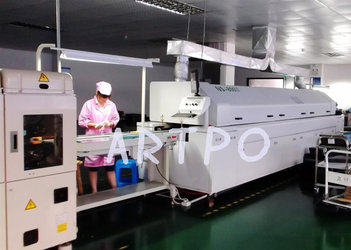Shenzhen Artpo Technology Co., Ltd. línea de producción de fábrica