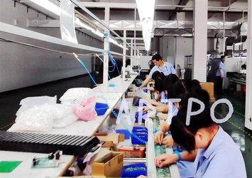 Shenzhen Artpo Technology Co., Ltd. línea de producción de fábrica