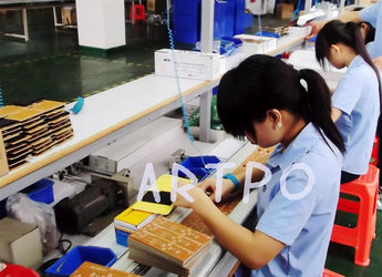 Shenzhen Artpo Technology Co., Ltd. línea de producción de fábrica