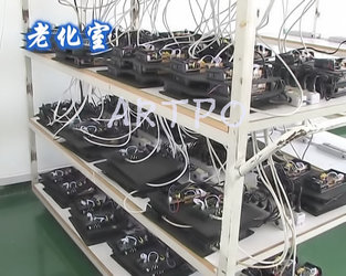 Shenzhen Artpo Technology Co., Ltd. línea de producción de fábrica