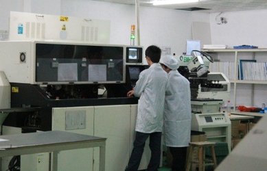 Shenzhen Artpo Technology Co., Ltd. línea de producción de fábrica