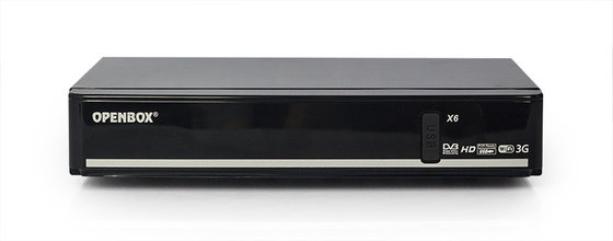 Set-top box de Openbox X6 DVB S2 HD con USB DLNA/2/el LAN/YPbPr/Google Maps