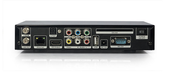 Set-top box de Openbox X6 DVB S2 HD con USB DLNA/2/el LAN/YPbPr/Google Maps