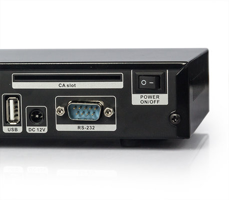 Set-top box de Openbox X6 DVB S2 HD con USB DLNA/2/el LAN/YPbPr/Google Maps