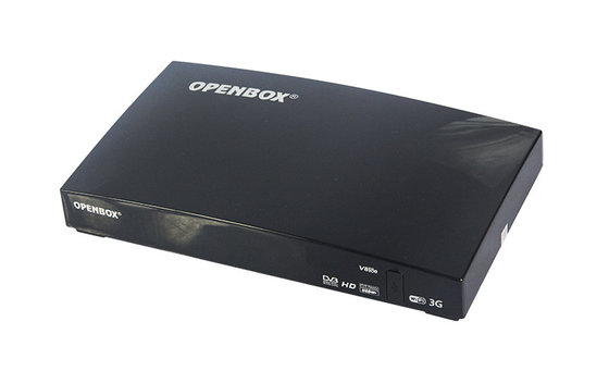 Receptor del set-top box DVB HD de Openbox V8se DVB S2 HD con 2 llaves del USB/de Biss