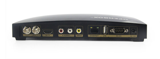 Receptor del set-top box DVB HD de Openbox V8se DVB S2 HD con 2 llaves del USB/de Biss
