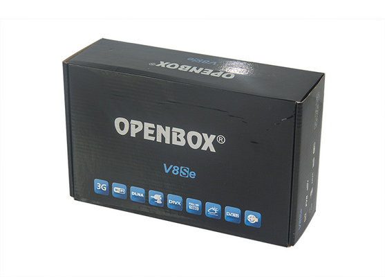 Receptor del set-top box DVB HD de Openbox V8se DVB S2 HD con 2 llaves del USB/de Biss