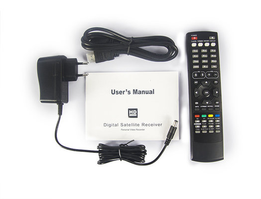 Receptor del set-top box DVB HD de Openbox V8se DVB S2 HD con 2 llaves del USB/de Biss