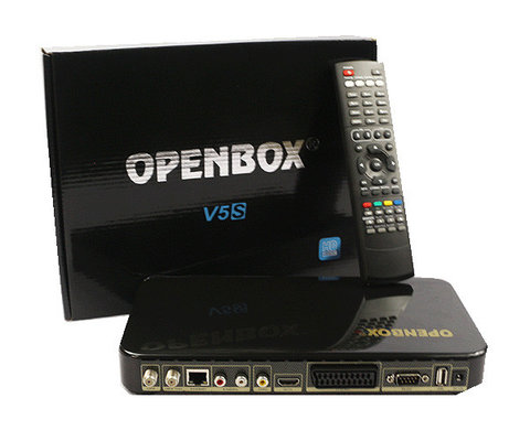 El mejor Digitaces TV OS STB CCCAM/YouTube/WIFI/sistema de pesos americano/CA de Linux del receptor de Openbox V5S