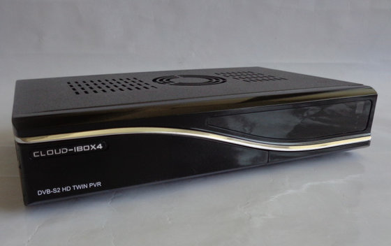 Núblese OS Enigma2 Scart de Linux del receptor de Ibox 4 S2 DVB HD/la imagen de Openpli Blackhole