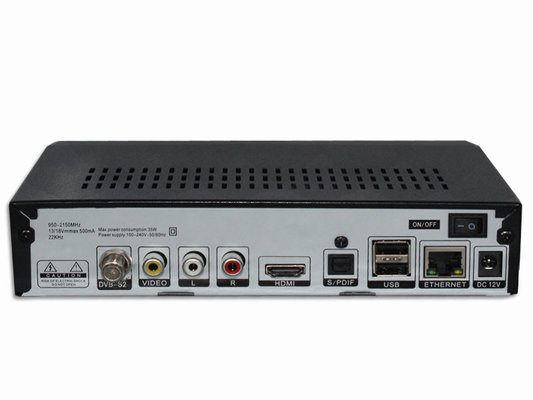 Receptor a solas Enigma 2 del VU favorable V2 Linux DVB HD con la distribución de la tarjeta de CA