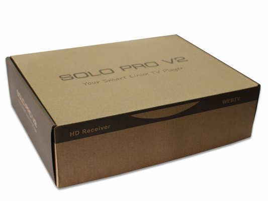 Receptor a solas Enigma 2 del VU favorable V2 Linux DVB HD con la distribución de la tarjeta de CA