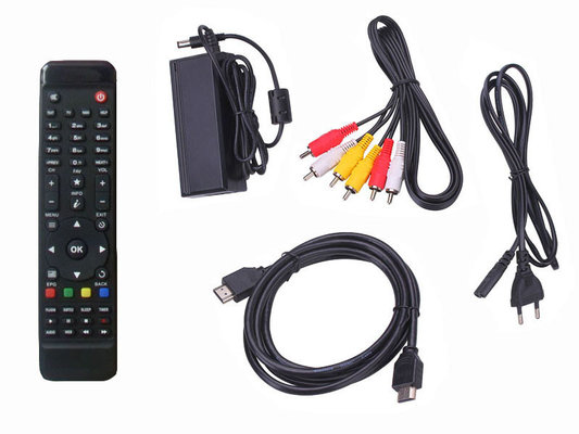 Receptor a solas Enigma 2 del VU favorable V2 Linux DVB HD con la distribución de la tarjeta de CA