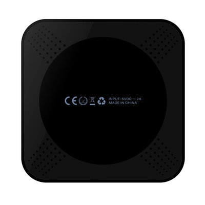 Caja elegante androide WIFI dual 1G 8G Bluetooth 4,0 de la televisión de MXIII-G Amlogic s812