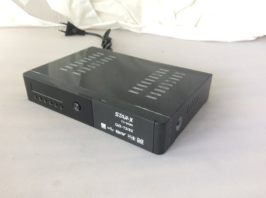 Receptor combinado PowerVU/DRE del T2 de la solución HD DVB S2 DVB del FTA Sunplus1505 tricolor