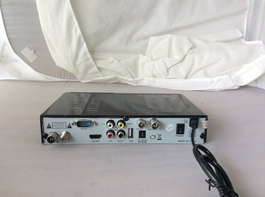 Microprocesador combinado del receptor Sunplus1505 del T2 del FTA HD DVB S2 DVB con PowerVU/DRE tricolor/RS232