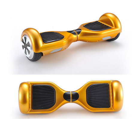 Oro/uno mismo rojo/del verde dos de las ruedas que equilibra la vespa eléctrica 36V/44000MAH