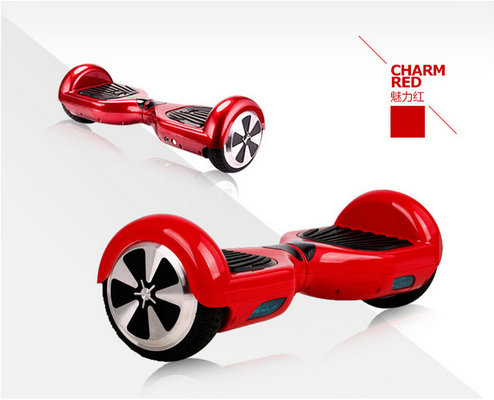 Oro/uno mismo rojo/del verde dos de las ruedas que equilibra la vespa eléctrica 36V/44000MAH