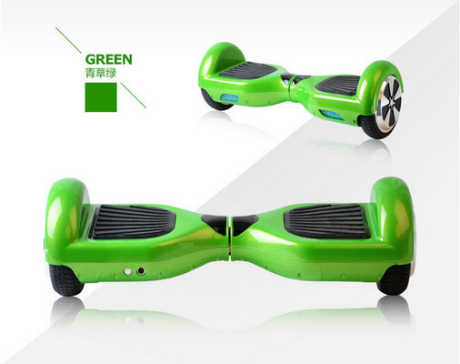 Oro/uno mismo rojo/del verde dos de las ruedas que equilibra la vespa eléctrica 36V/44000MAH