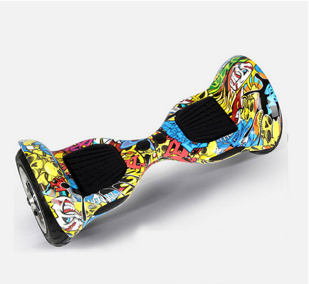 Vespa eléctrica para los adultos, vespa Hoverboard 220W del monopatín de la balanza de 10 pulgadas