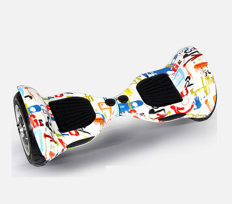Vespa eléctrica para los adultos, vespa Hoverboard 220W del monopatín de la balanza de 10 pulgadas