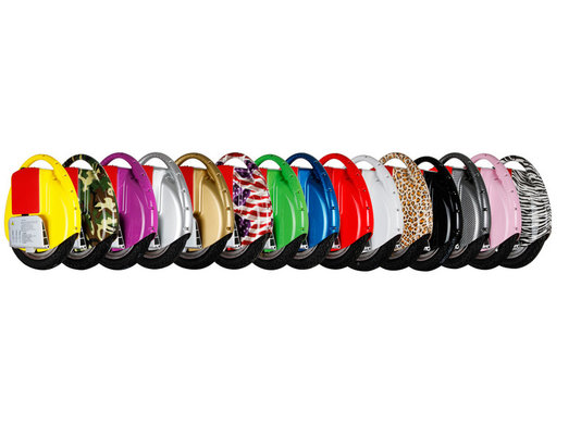 Un uno mismo multicolor de la rueda que equilibra la carretilla eléctrica de la movilidad de Monocycle del Unicycle