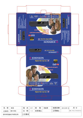 Receptor terrestre del receptor TV de HD Colombia DVB-T2 Digitaces con CH3/el CH4/el sistema Dolby/HDMI/YPbPr