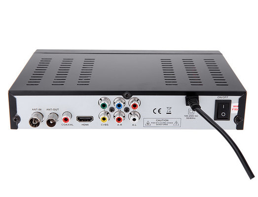 Receptor terrestre de HD DVB-T2 Digitaces TV con HDMI/RCA/YPbPr/USB/PVR para Rusia/Europa/Tailandia