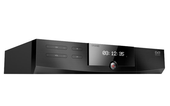 HD Africa DVB-T2 Digital Terrestrial Receiver  Set Top Box Decorder w/ RCA / HDMI / USB / LED Display