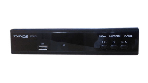 Receptor multi del T2 TV de las multimedias DVB de la caja del convertidor de Digitaces TV de la lengua con RCA/HDMI/YPbPr/PVR/MPEG4