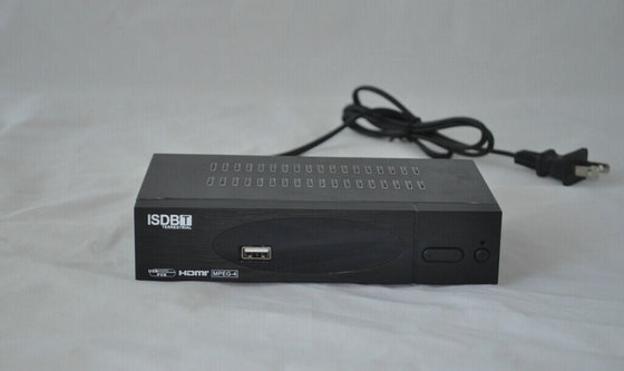 Decodificador audio ISDB-T EL BRASIL del OEM Mpeg4 ISDB-T Digitaces para el uso en el hogar