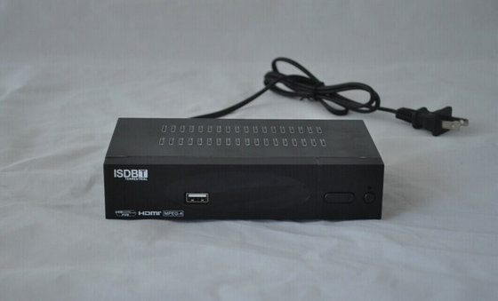 Decodificador audio ISDB-T EL BRASIL del OEM Mpeg4 ISDB-T Digitaces para el uso en el hogar