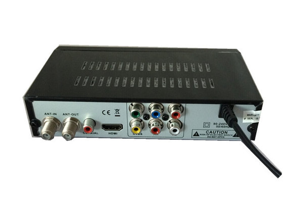 Alta caja terrestre del convertidor del receptor TV de Colombia DVB-T2 Digitaces de la definición con Mpeg4/EPG/PVR/YPbPr